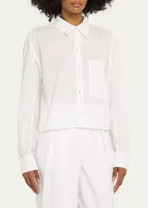 AMO Ruth Cropped Shirt