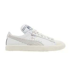 PUMA Rhuigi X Clyde 'pristine' Sneakers - White
