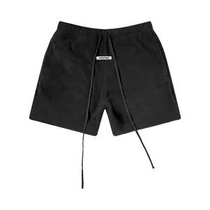 Fear Of God Polar Fleece Sweat Short - Black