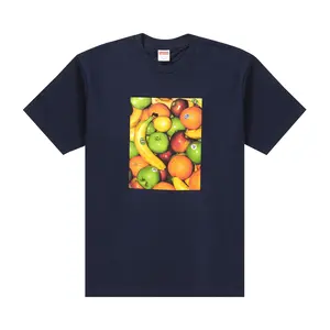 Supreme Fruit Tee 'navy - Blue