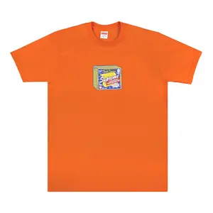 Supreme Cheese T-shirt - Orange