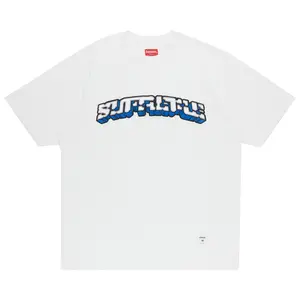 Supreme Block Arc Short-sleeve Top - White
