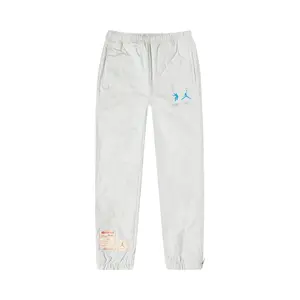 JORDAN X Union La Zip Pants - White