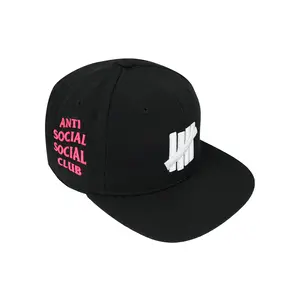 ANTI SOCIAL SOCIAL CLUB Dot Come Cap - Black