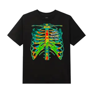 ANTI SOCIAL SOCIAL CLUB Blow To The Chest Tee - Black
