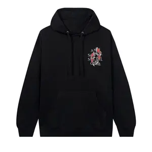 ANTI SOCIAL SOCIAL CLUB Koi Garden 3m Reflective Hoodie - Black