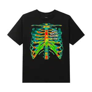 ANTI SOCIAL SOCIAL CLUB Blow To The Chest Tee - Black