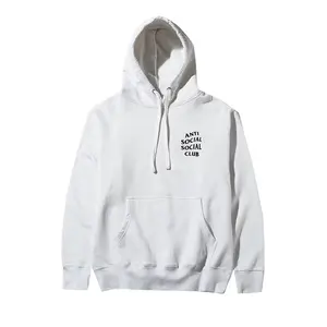 ANTI SOCIAL SOCIAL CLUB Masochism Mind Game Hoodie - White