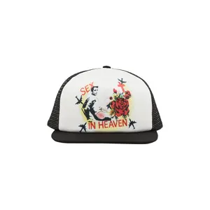 Supreme Sex In Heaven Mesh Back 5-panel Hat - Black