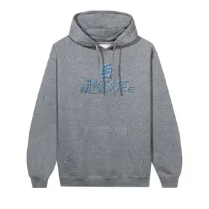 ANTI SOCIAL SOCIAL CLUB Sometimes They Don't" Hoodie - Grey