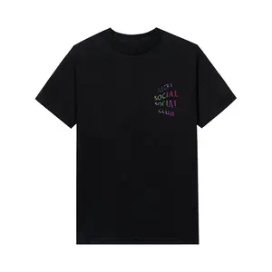 ANTI SOCIAL SOCIAL CLUB Fuzzy Connection Tee - Black