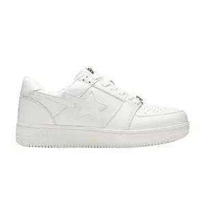A BATHING APE Bapesta M2 Low Sneakers - White