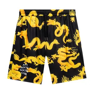 ANTI SOCIAL SOCIAL CLUB 24k Mesh Shorts - Black