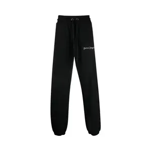 Palm Angels Pxp Shiny Sweatpants /silver