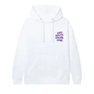 ANTI SOCIAL SOCIAL CLUB Toned Down Hoodie - White