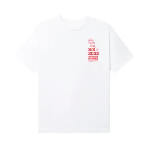 ANTI SOCIAL SOCIAL CLUB Link In Bio Tee - White