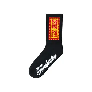 ANTI SOCIAL SOCIAL CLUB X Cactus Plant Flea Market Collaboration Socks - Black