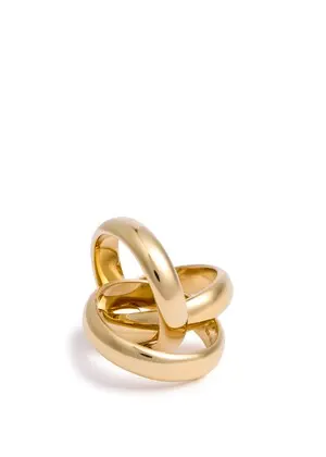 Lié Studio The Sofie 18kt -plated Ring - Gold