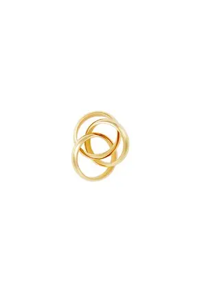 Lié Studio The Sofie 18kt -plated Ring - Gold