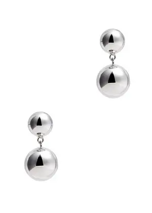 LIÉ STUDIO LIE STUDIO The Caroline Sterling Silver Drop Earrings