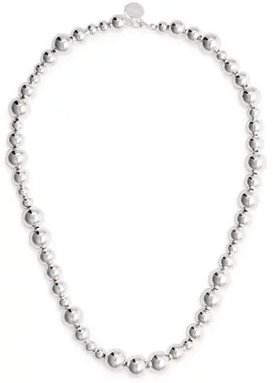 Lié Studio The Elly -plated Necklace - Silver