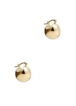 Lié Studio The Ingrid 18kt -plated Drop Earrings - Gold