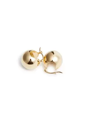 Lié Studio The Ingrid 18kt -plated Drop Earrings