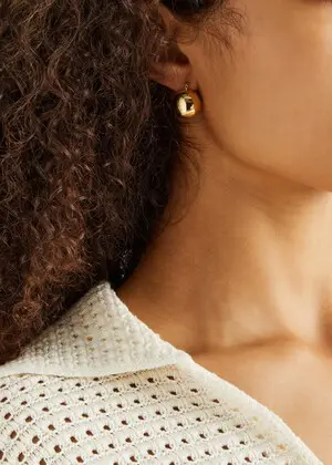 Lié Studio The Ingrid 18kt -plated Drop Earrings