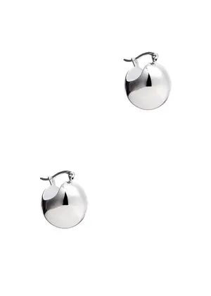 Lié Studio The Ingrid Sterling Drop Earrings - Silver