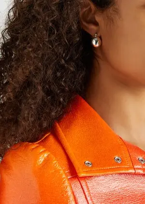 Lié Studio The Ingrid Sterling Drop Earrings