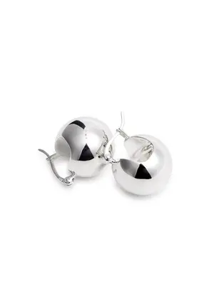 Lié Studio The Ingrid Sterling Drop Earrings
