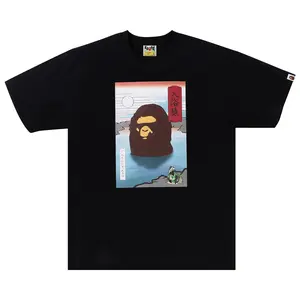 A BATHING APE Japan Souvenir Tee #1 - Black