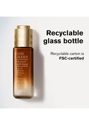 Estée Lauder Advanced Night Repair Rescue Solution Serum With % Bifidus Ferment Night Serum, Felt - 15