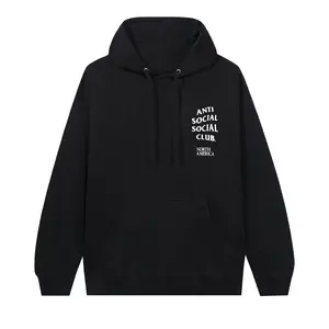 ANTI SOCIAL SOCIAL CLUB North America Hoodie - Black