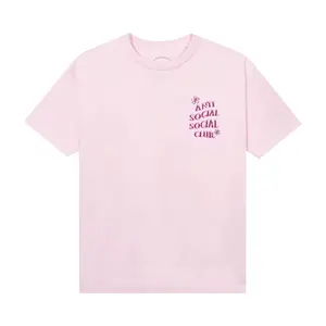 ANTI SOCIAL SOCIAL CLUB Coral Crush Tee