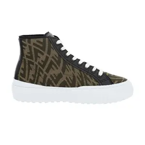 Fendi Force High Top Sneakers