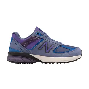 NEW BALANCE 990v5 Trail Made In Usa - Blue