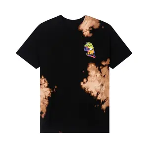 ANTI SOCIAL SOCIAL CLUB Entheogen Tie Dye T-shirt - Black