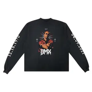 Balenciaga X Yeezy Dmx Tribute Long-sleeve - Black