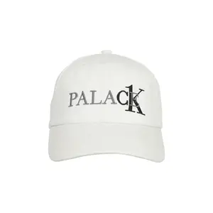 PALACE X Calvin Klein 6-panel Cap - White