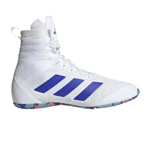 Adidas Speedex 18 High Top Lace-up Athletic Sneakers - White