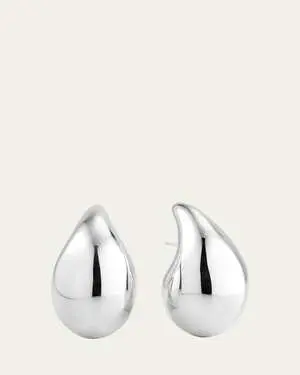 Bottega Veneta Drop Earrings - Silver
