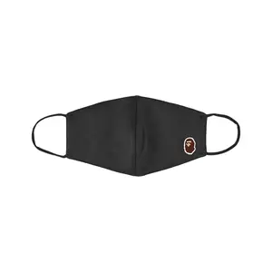 A BATHING APE Ape Head Mask - Black