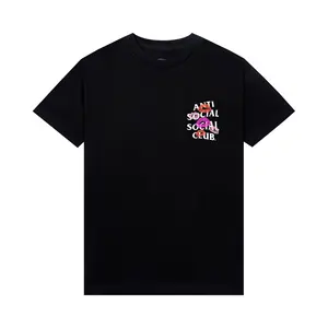 ANTI SOCIAL SOCIAL CLUB Your Kiss Tee - Black