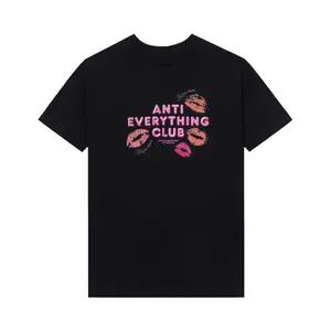 ANTI SOCIAL SOCIAL CLUB Anti Everything Club Tee - Black