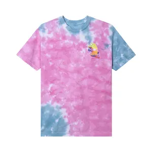 ANTI SOCIAL SOCIAL CLUB Entheogen Tie Dye Tee /blue - Pink