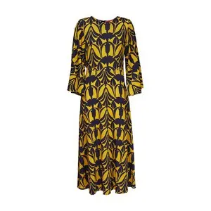 La DoubleJ Sorella Dress Papyrus_gold