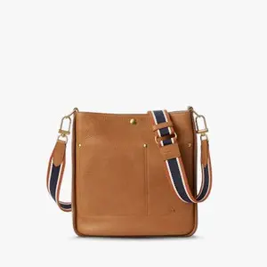 Shinola Pocket Crossbody Bag - Tan