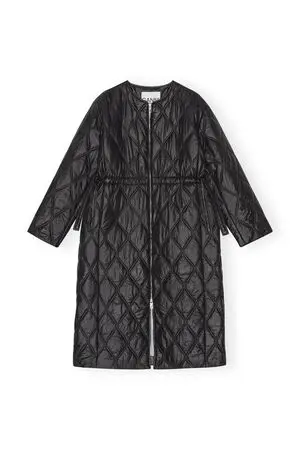 Ganni Quilted Coats For Women