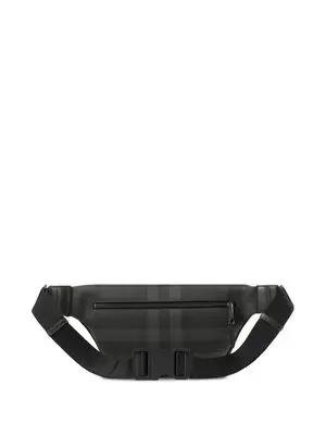 Burberry Cason Checked Belt Bag